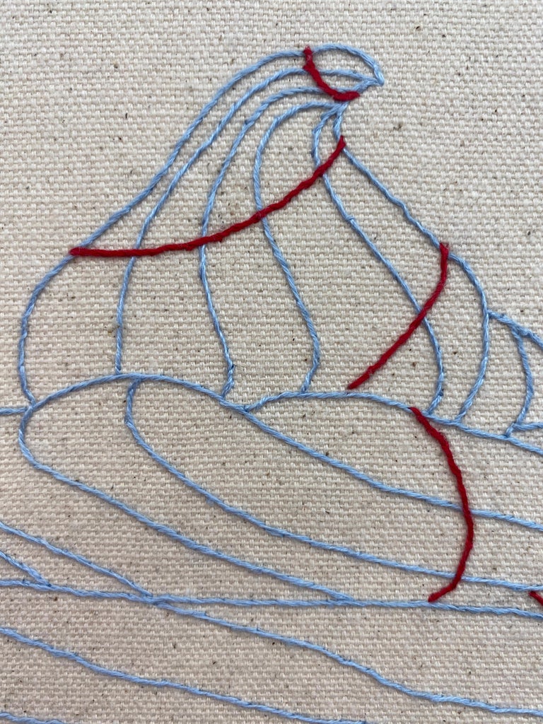 Candace Hicks - Notes for String Theory 040722, Contemporary Embroidery ...