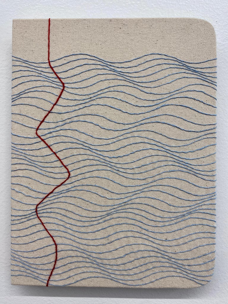 Candace Hicks - Notes for String Theory 040222, Contemporary Embroidery ...