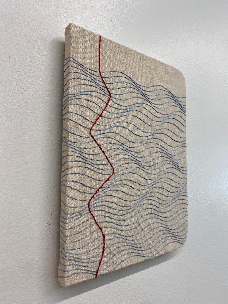 Candace Hicks - Notes for String Theory 040222, Contemporary Embroidery ...