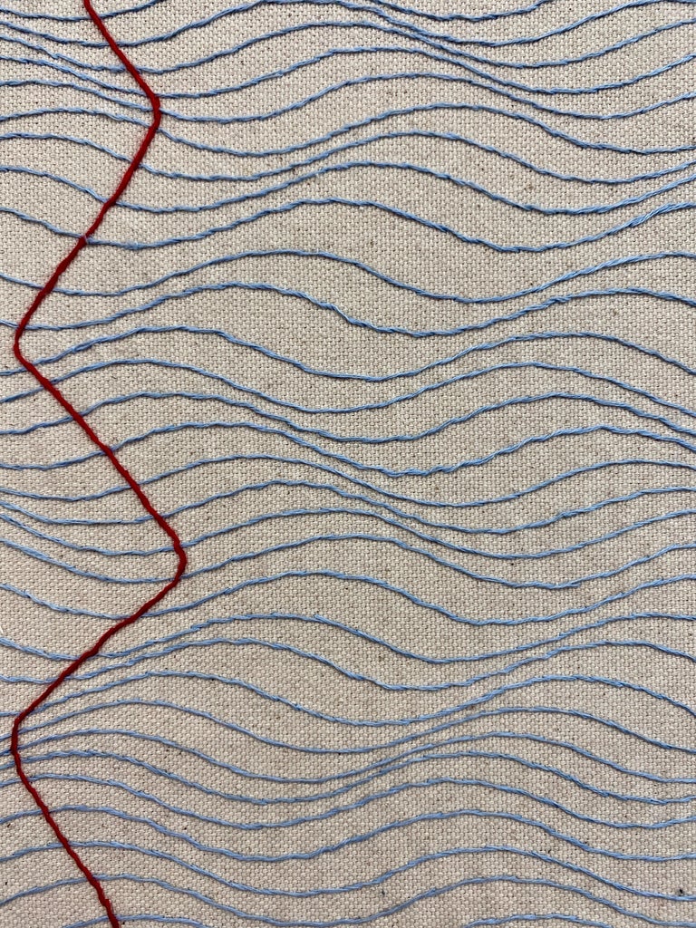 Candace Hicks - Notes for String Theory 040222, Contemporary Embroidery ...