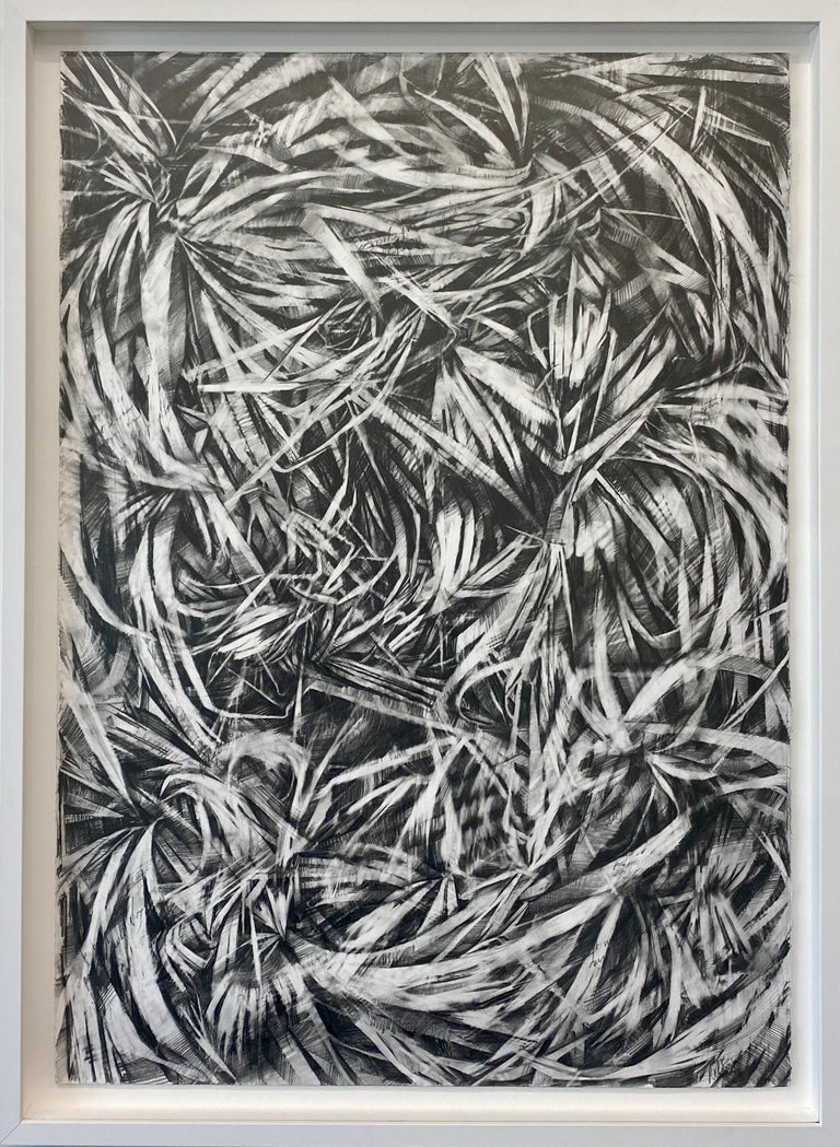 Rachel Wolfson Smith - What She Heard, Contemporary Drawing, Graphite ...