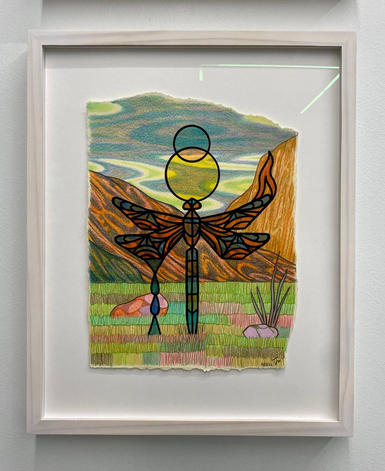 Tom Jean Webb - Through Fire and Water, Contemporary Abstract Landscape ...