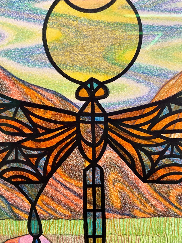 Tom Jean Webb - Through Fire and Water, Contemporary Abstract Landscape ...