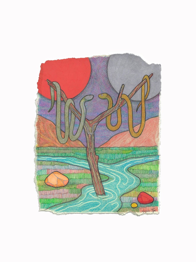 Tom Jean Webb - From One to Each Other, Contemporary Abstract Landscape ...