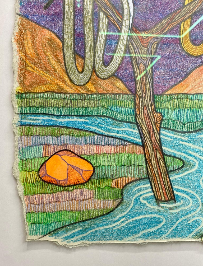 Tom Jean Webb - From One to Each Other, Contemporary Abstract Landscape ...