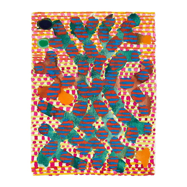 Ryan Thayer Davis - Too Drunk to Watch Alien, Abstract Painting ...