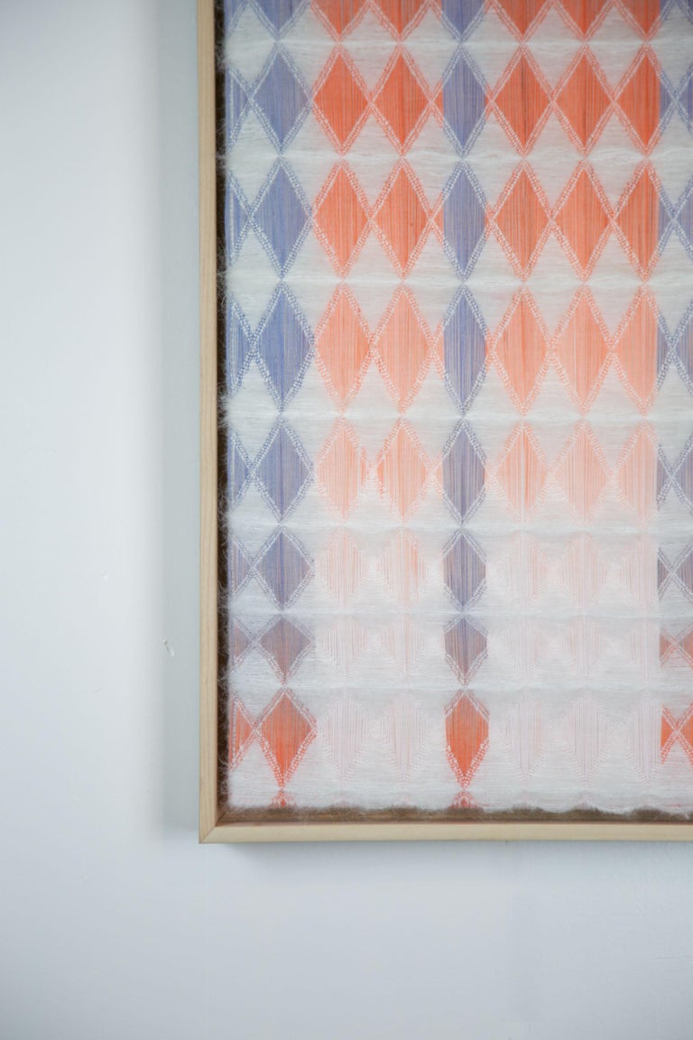 Anya Molyviatis - Darling, Fibre d'art contemporaine, textile 3D ...