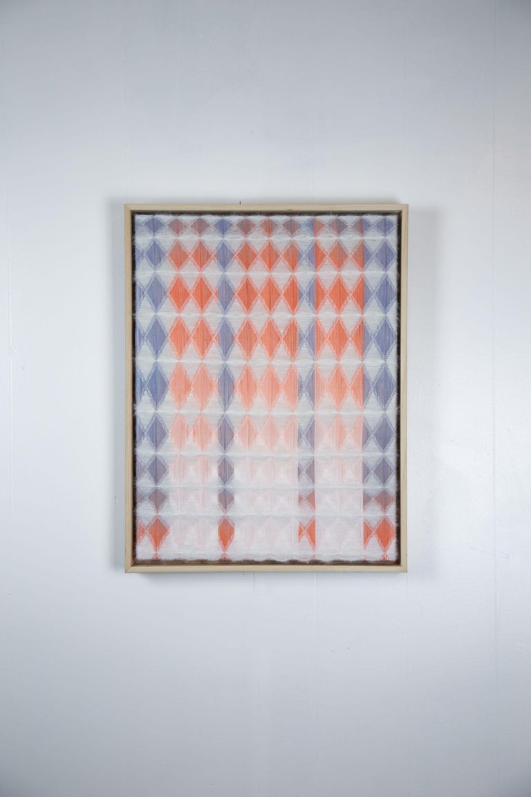 Anya Molyviatis - Darling, Contemporary Fiber Art, 3D Textile, Mohair ...