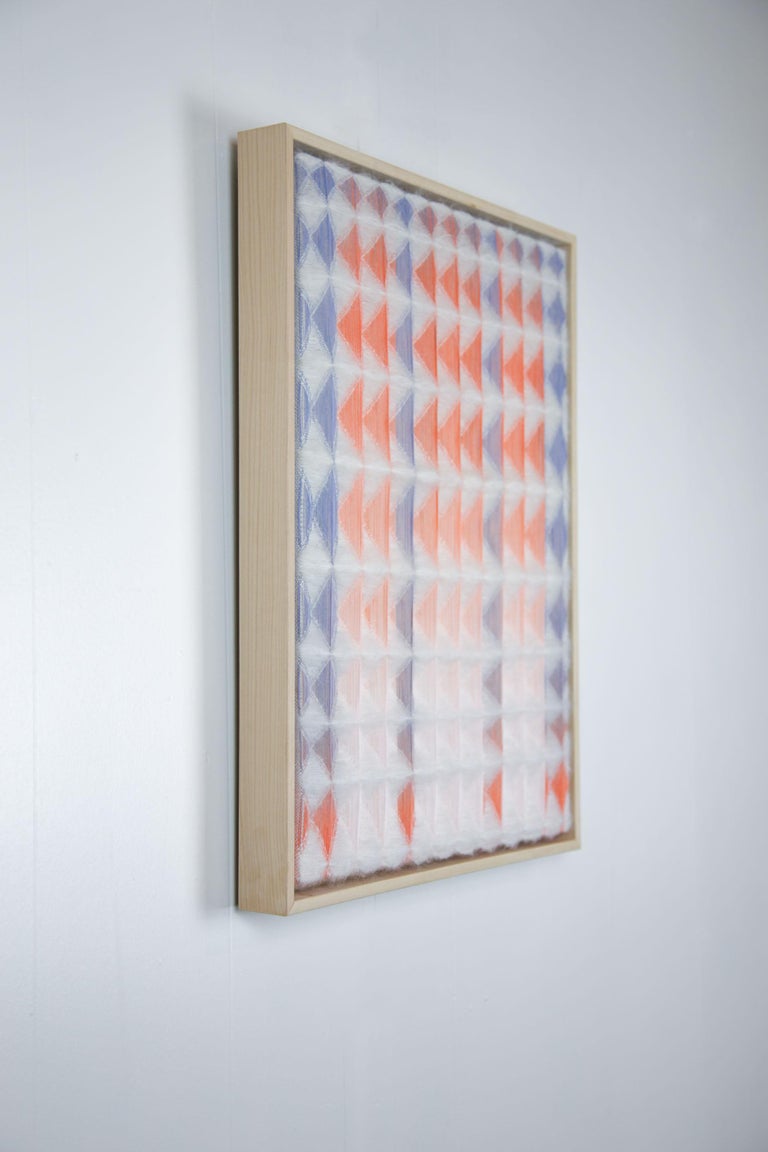 Anya Molyviatis - Darling, Contemporary Fiber Art, 3D Textile, Mohair ...