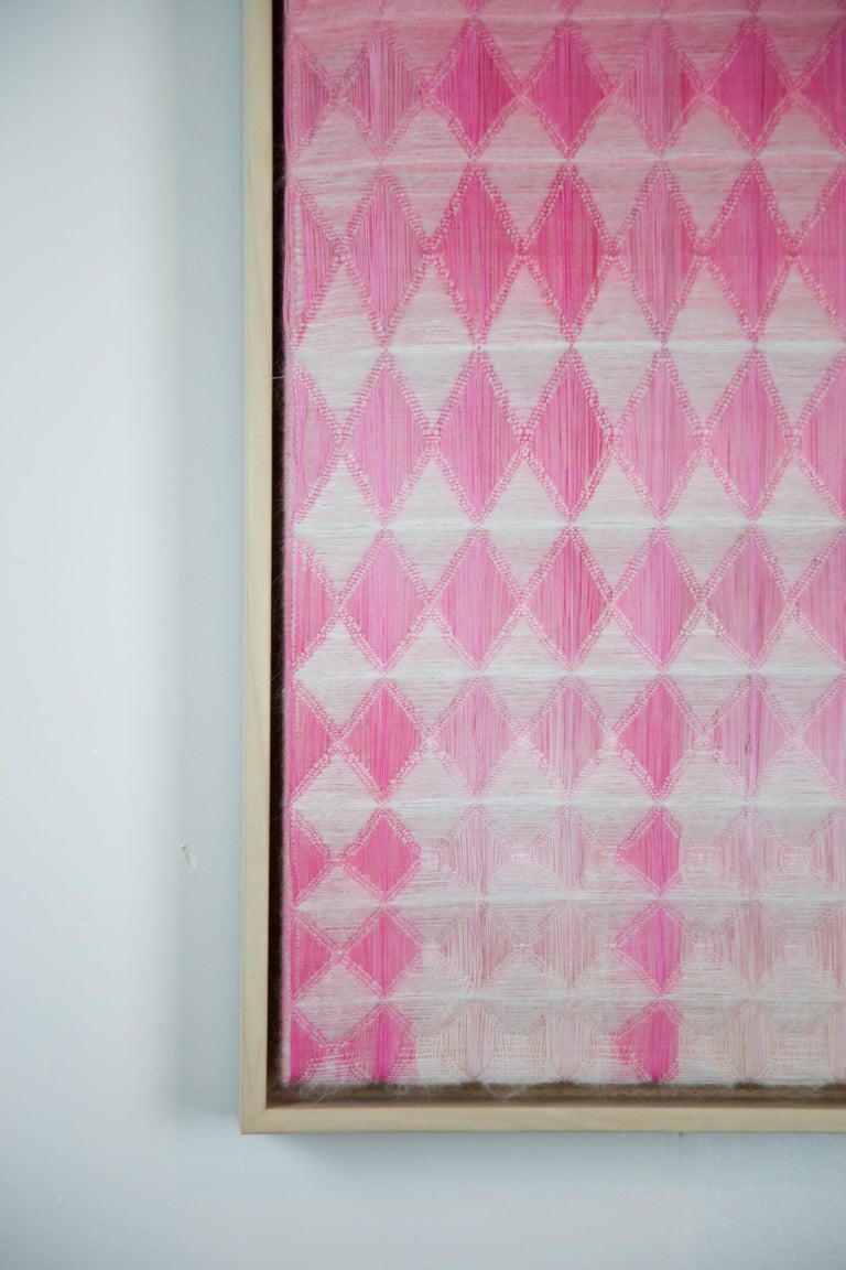 Anya Molyviatis - Sweetheart, Contemporary Fibre Art, 3D Textile ...