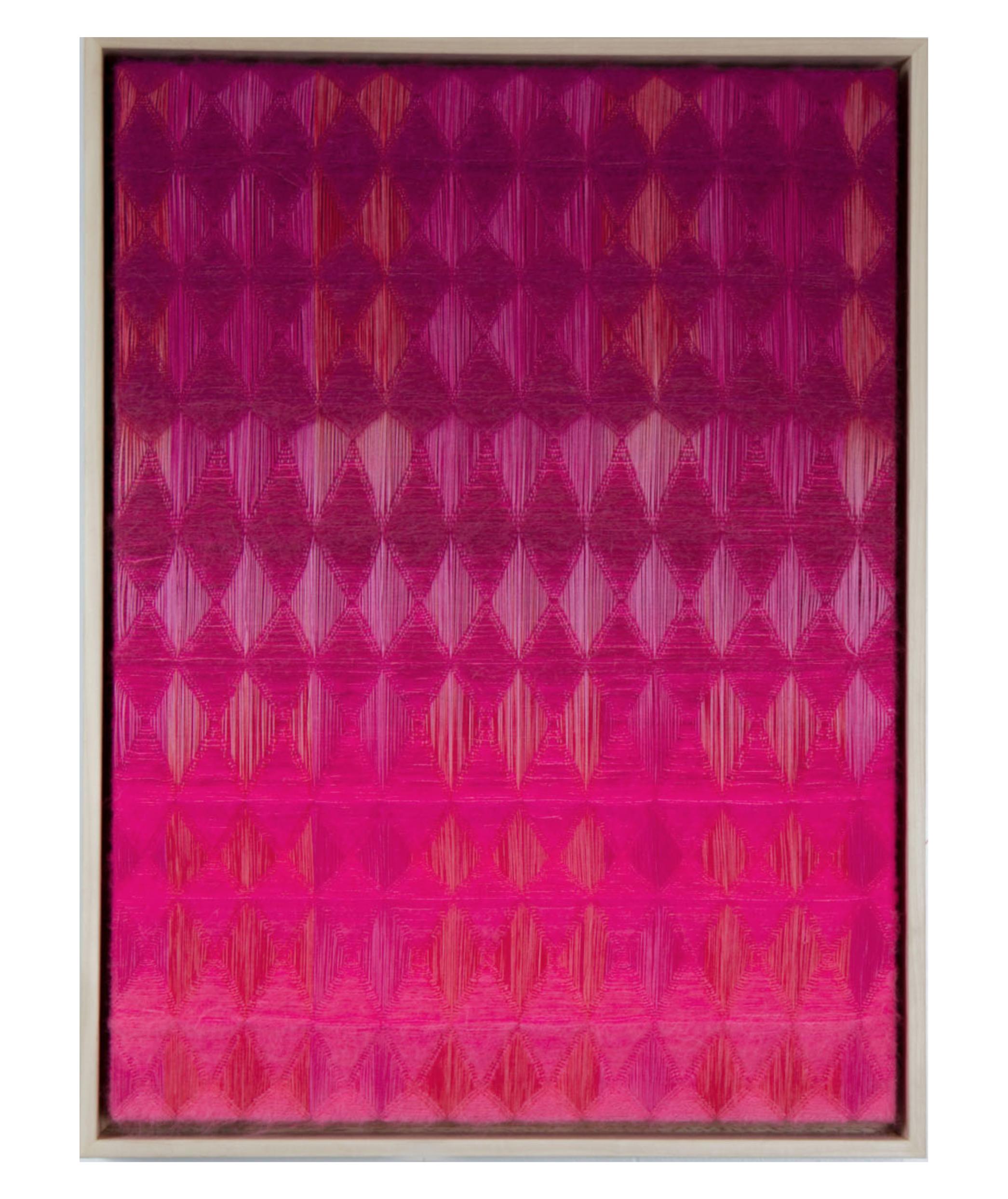 Anya Molyviatis - Darling, Contemporary Fiber Art, 3D Textile, Mohair ...