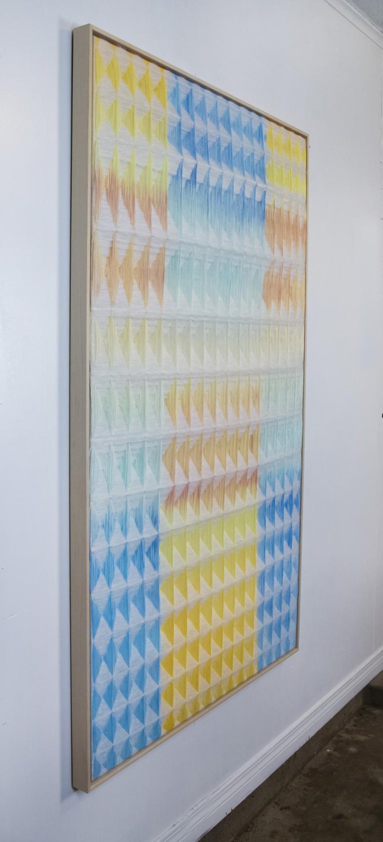 Anya Molyviatis - Cloud Nine, Contemporary Fiber Art, 3D Textile ...