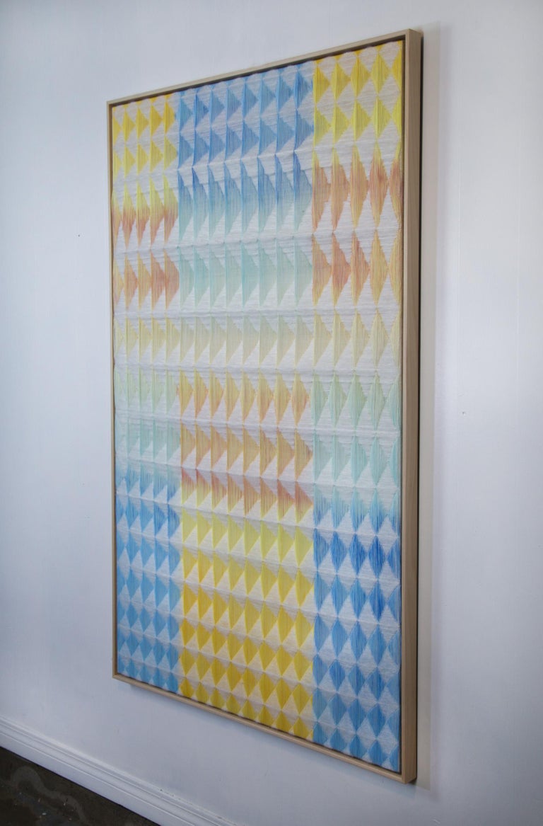 Anya Molyviatis - Cloud Nine, Contemporary Fiber Art, 3D Textile ...