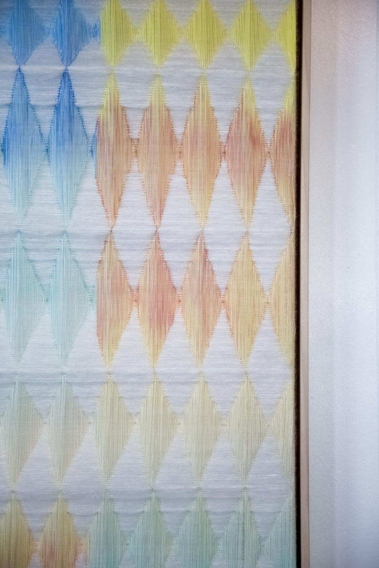 Anya Molyviatis - Cloud Nine, Contemporary Fiber Art, 3D Textile ...