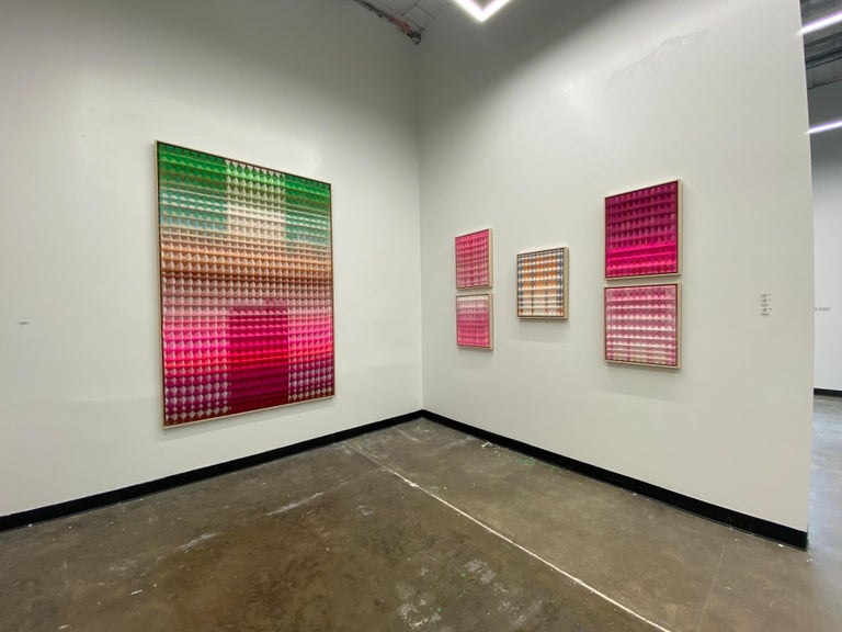 Anya Molyviatis - Tropical Heatwave, Contemporary Fiber Art, 3D Textile ...