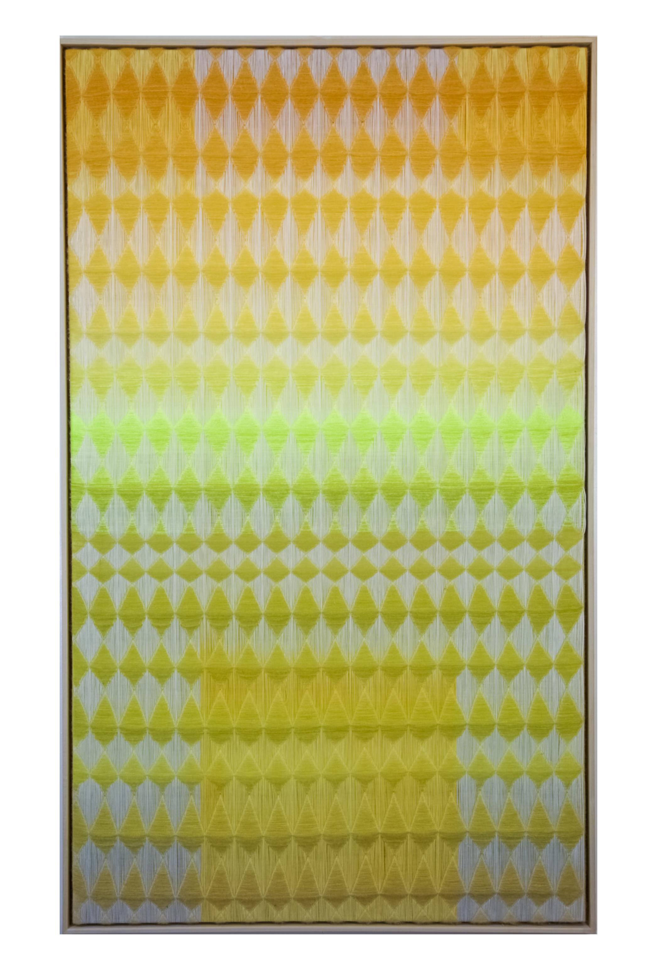 Anya Molyviatis - Cloud Nine, Contemporary Fiber Art, 3D Textile ...