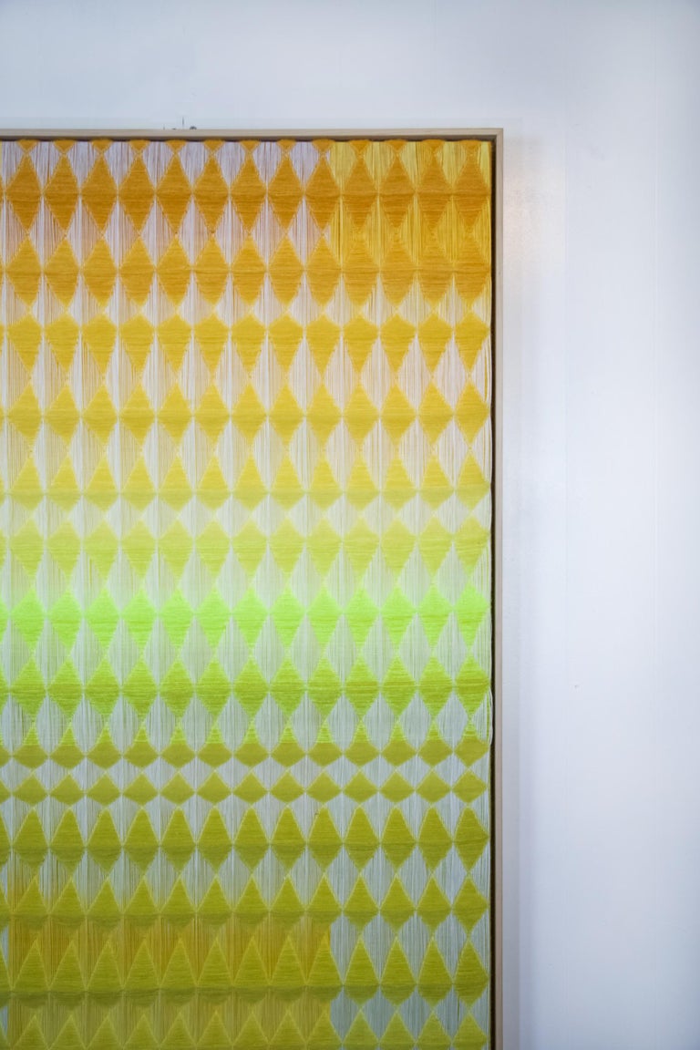 Anya Molyviatis - What If, Contemporary Fiber Art, 3D Textile, Mohair ...