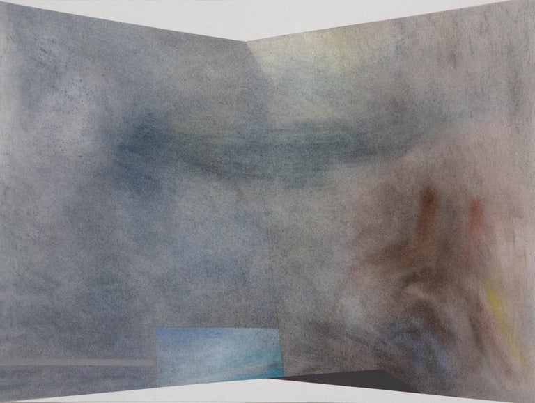 Paula Elliott - Markers #3 : contemporary abstract work of art For Sale ...