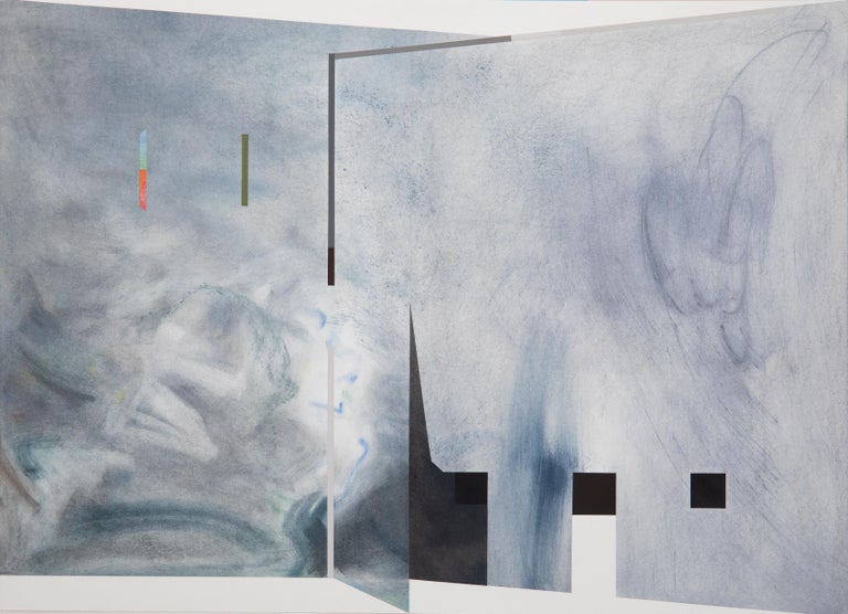 Paula Elliott - Markers #10 : contemporary abstract work of art For ...