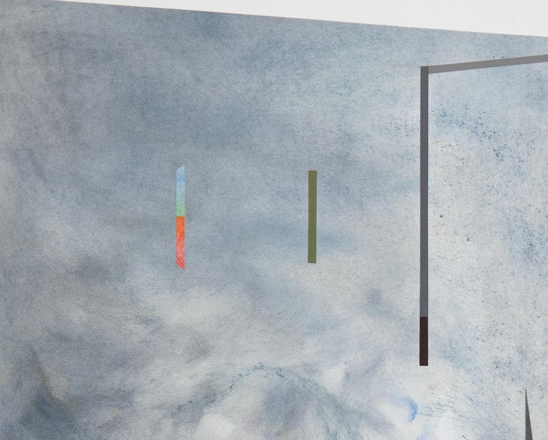 Paula Elliott - Markers #10 : contemporary abstract work of art For ...