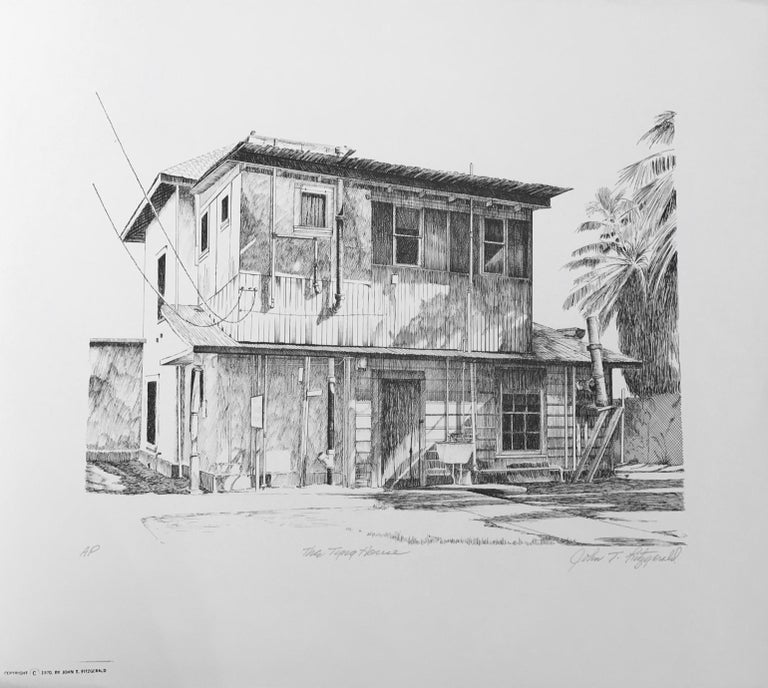 John T. Fitzgerald - The Tyng House, John Fitzgerald black and white ...