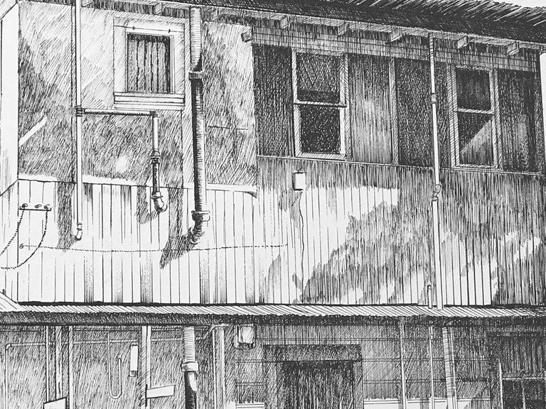 John T. Fitzgerald - The Tyng House, John Fitzgerald black and white ...