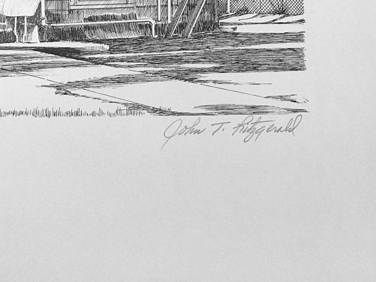 John T. Fitzgerald - The Tyng House, John Fitzgerald black and white ...