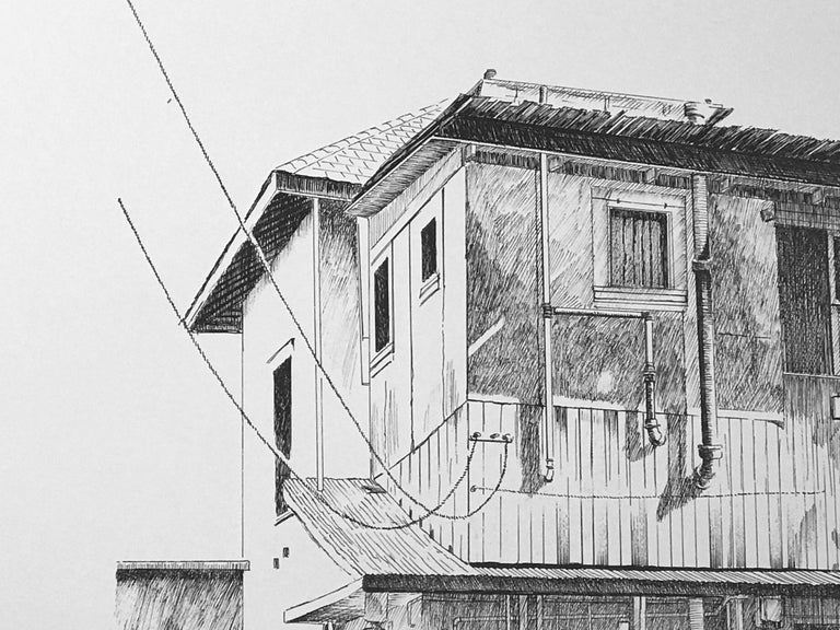 John T. Fitzgerald - The Tyng House, John Fitzgerald black and white ...