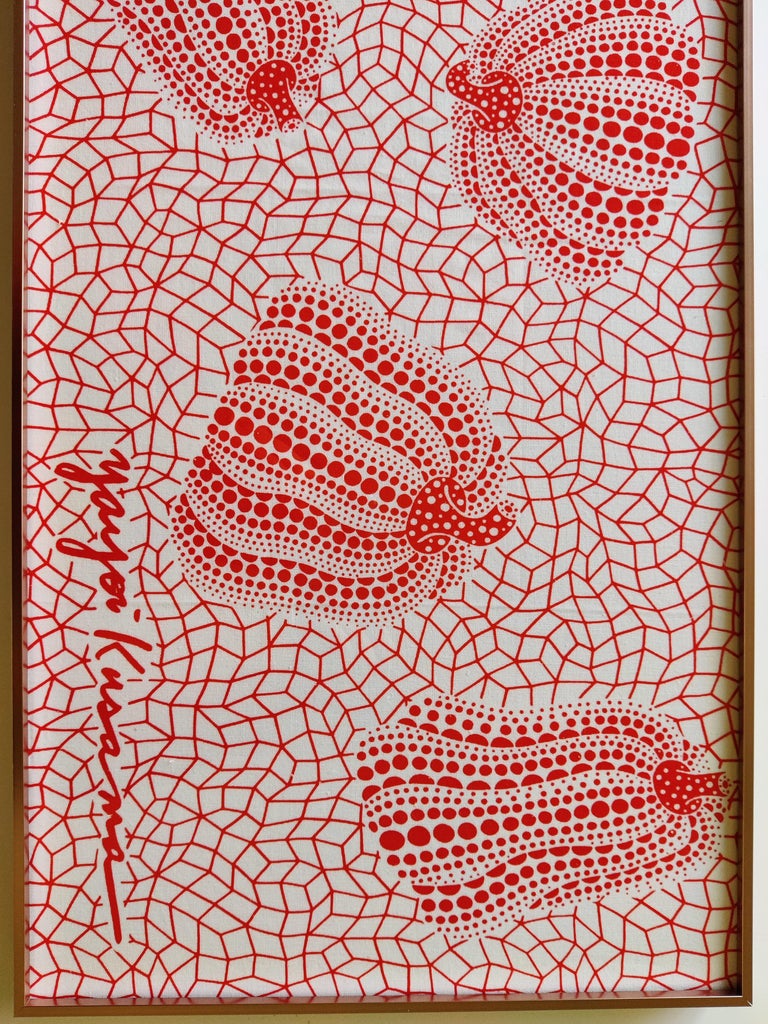 Yayoi Kusama Yayoi Kusama Pumpkin Red For Sale At 1stdibs