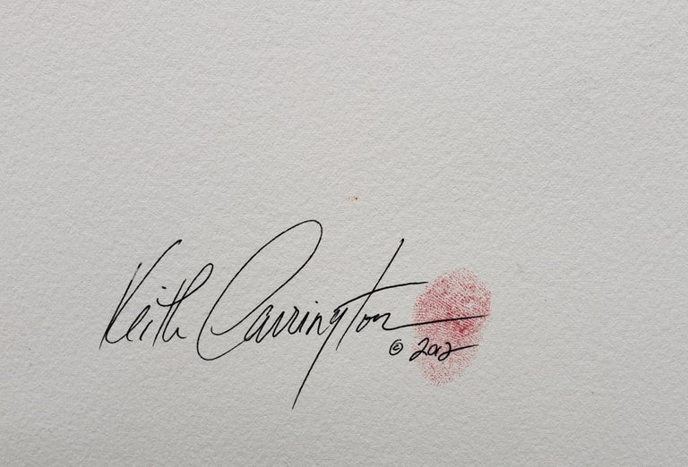 Keith Carrington - Freedom Ink On Paper For Sale at 1stDibs