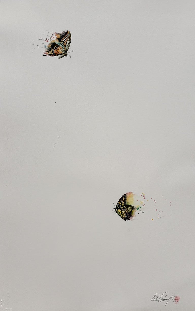 Keith Carrington - Freedom Ink On Paper For Sale at 1stDibs