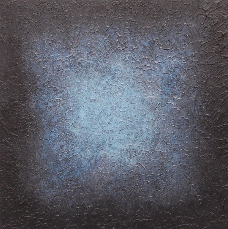 Tom Melillo - Blue Neon Abstract Series For Sale at 1stDibs