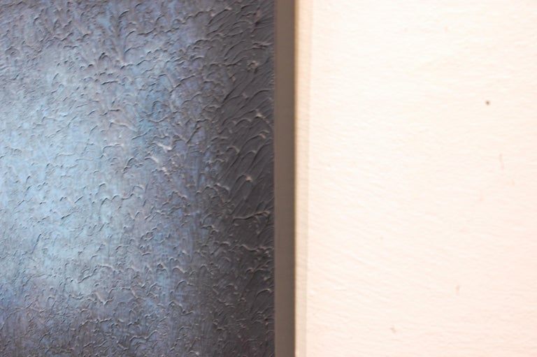 Tom Melillo - Blue Neon Abstract Series For Sale at 1stDibs