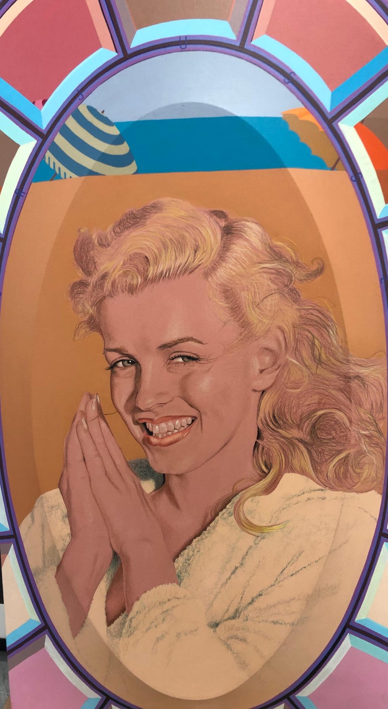 George Torjussen - Marilyn In Terry Cloth Robe Norma Jean For Sale at ...