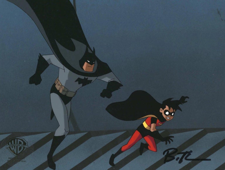 Bruce Timm - TNBA Original Production Cel signed by Bruce Timm: Batman ...