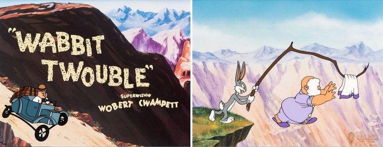Bob Clampett - Wabbit Twouble For Sale at 1stDibs