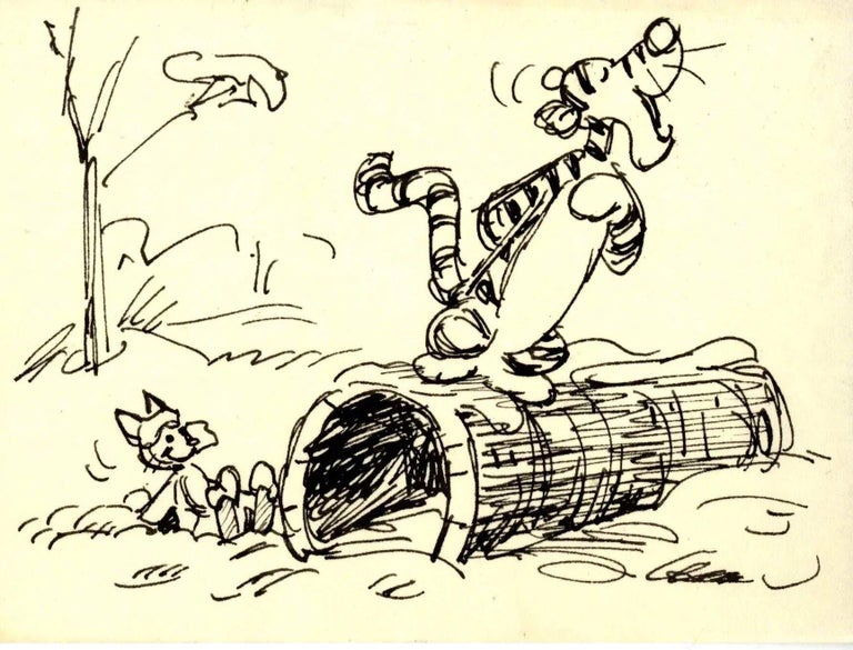 Walt Disney Studio Artists - Winnie the Pooh and Tigger Too, Original ...