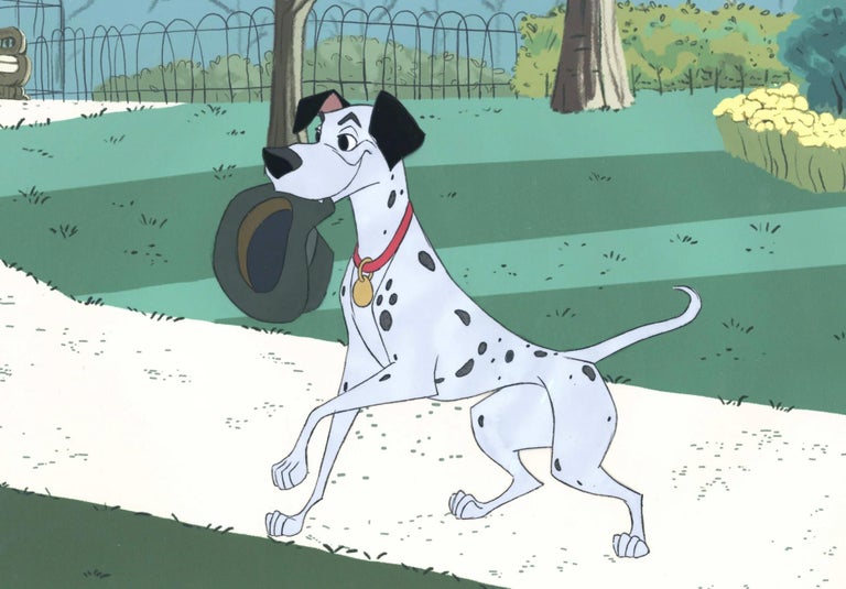 Walt Disney Studio Artists - 101 Dalmatians Original Production Cel ...