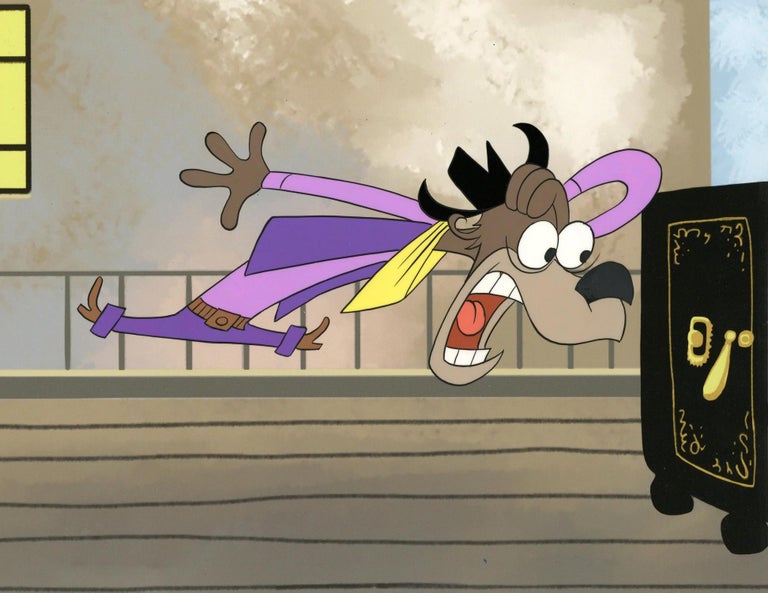 Tex Avery - Tex Avery Deputy Droopy Original Production Cel: Deputy ...