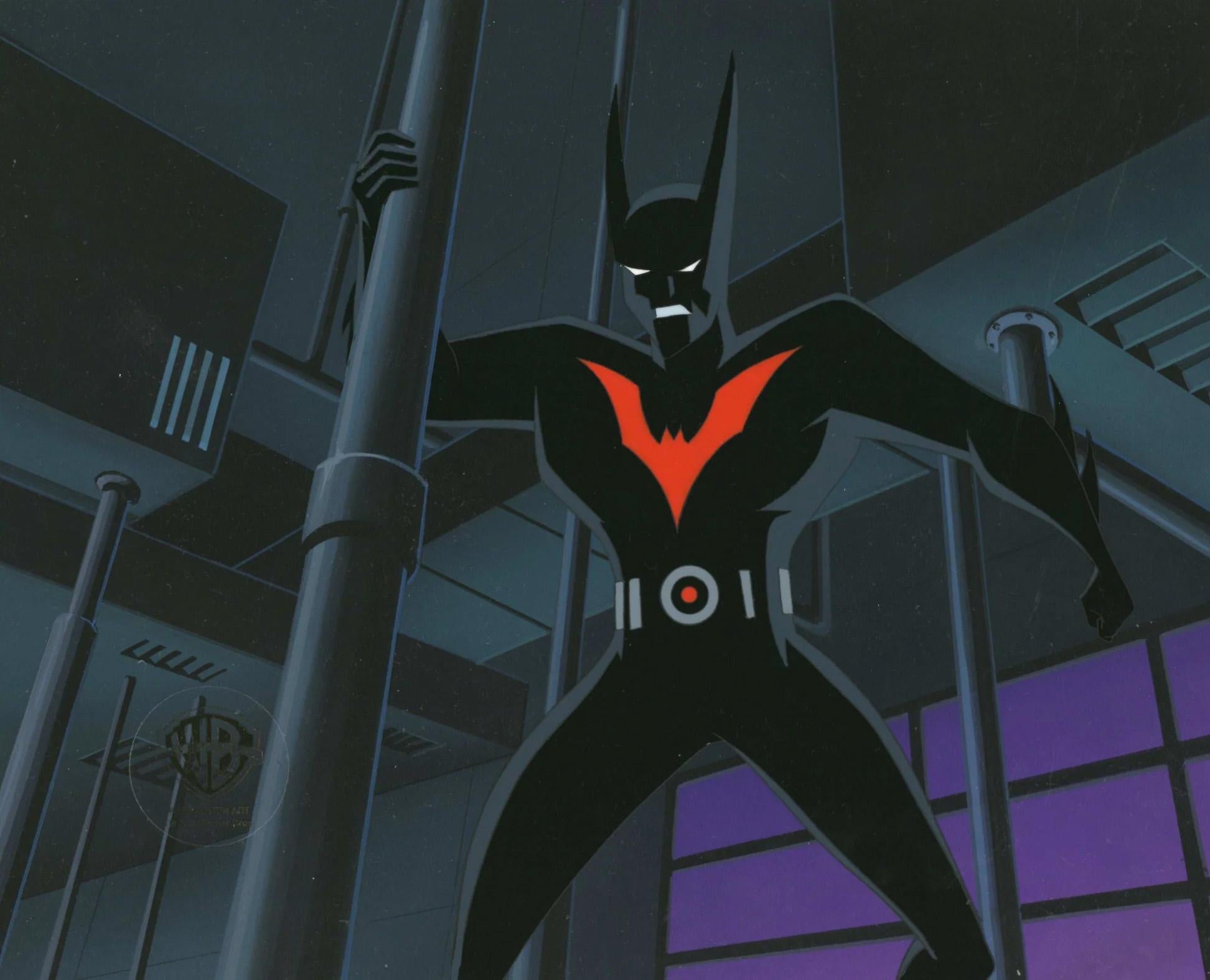 DC Comics Studio Artists - Batman Beyond Original Production Background ...