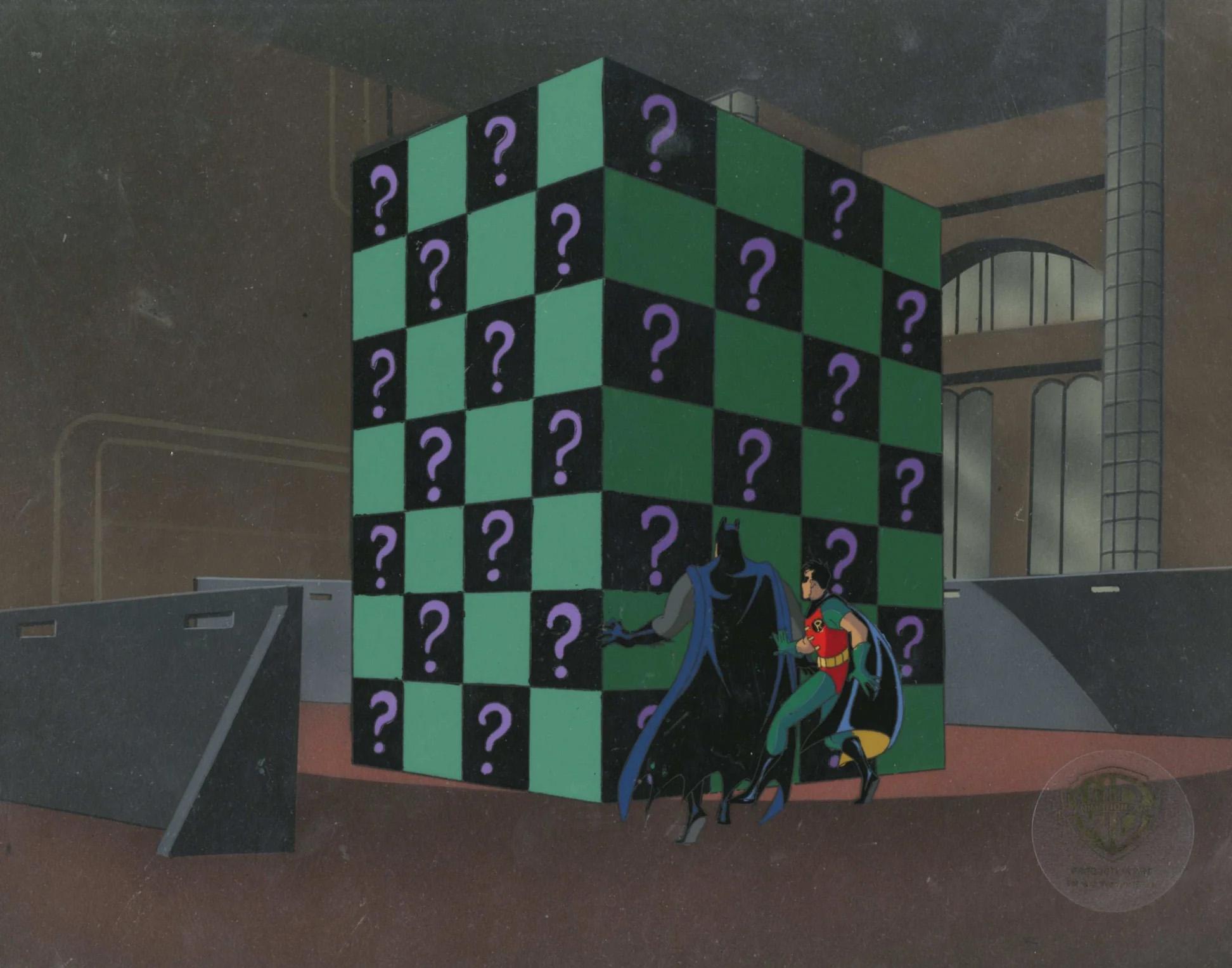 DC Comics Studio Artists - Batman Original Production Cel On Original ...