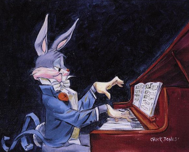 Chuck Jones Bugs Bunny Concerto By Chuck Jones For Sale At 1stdibs