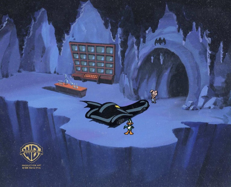 Warner Bros. Studio Artists - Tiny Toons Original Production Cel on ...