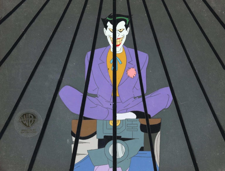 DC Comics Studio Artists - Batman The Animated Series Original ...