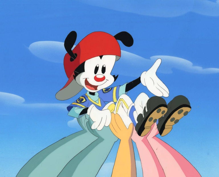 Warner Bros. Studio Artists - Animaniacs Original Production Cel on ... Warner Bros. Studio Artists - Animaniacs Original Production Cel on ...