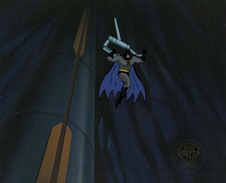 DC Comics Studio Artists - Batman The Animated Series Original Cel on ...