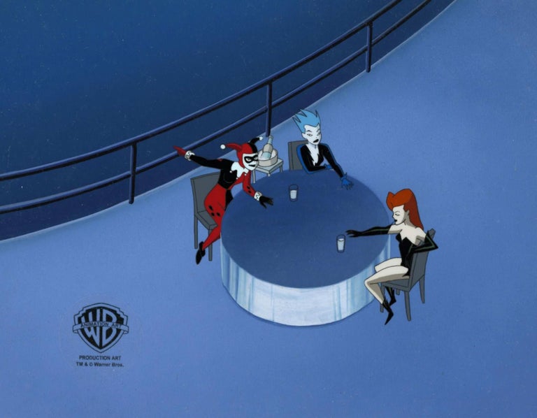 DC Comics Studio Artists – Batman The Animated Series Original Cel und ...