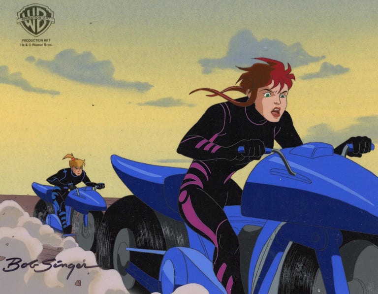 Warner Bros. Studio Artists - Real Adventures of Jonny Quest Original ...