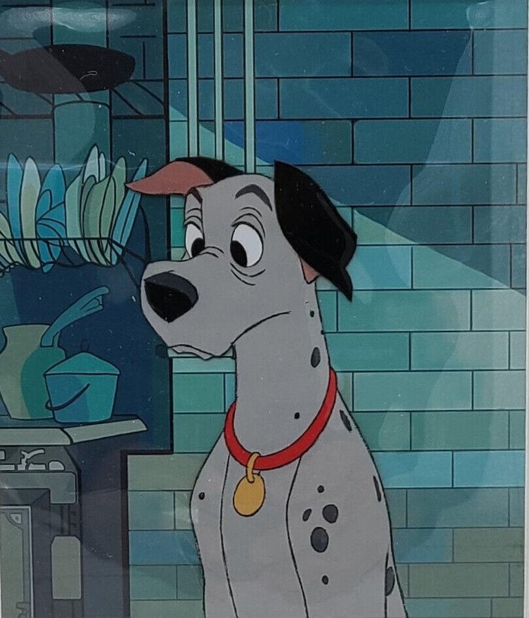 Walt Disney Studio Artists - 101 Dalmatians Original Production Cel ...