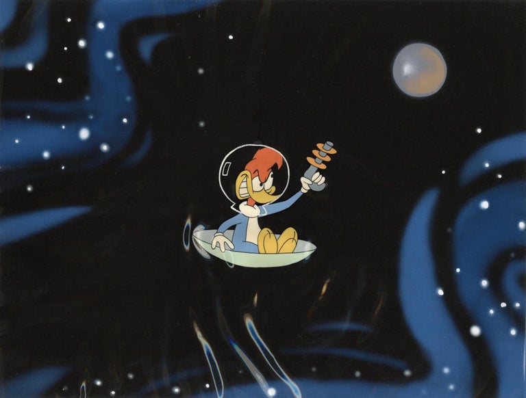 Walter Lantz Studios - Woodpecker From Mars Original Production Cel ...
